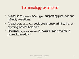 Basic terminologies | PPT