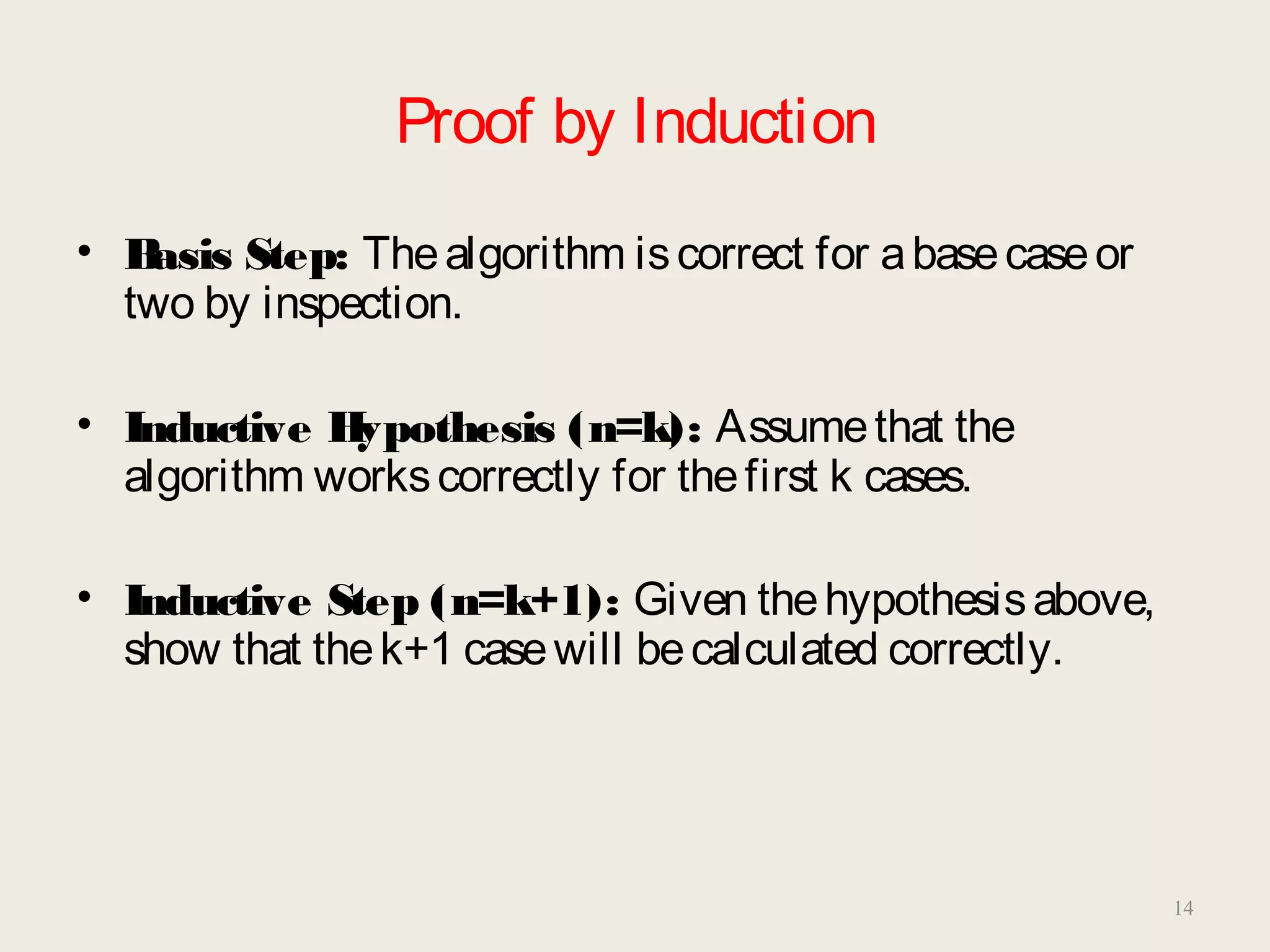 Basic terminologies & asymptotic notations | PPT | Programming Languages | Computing