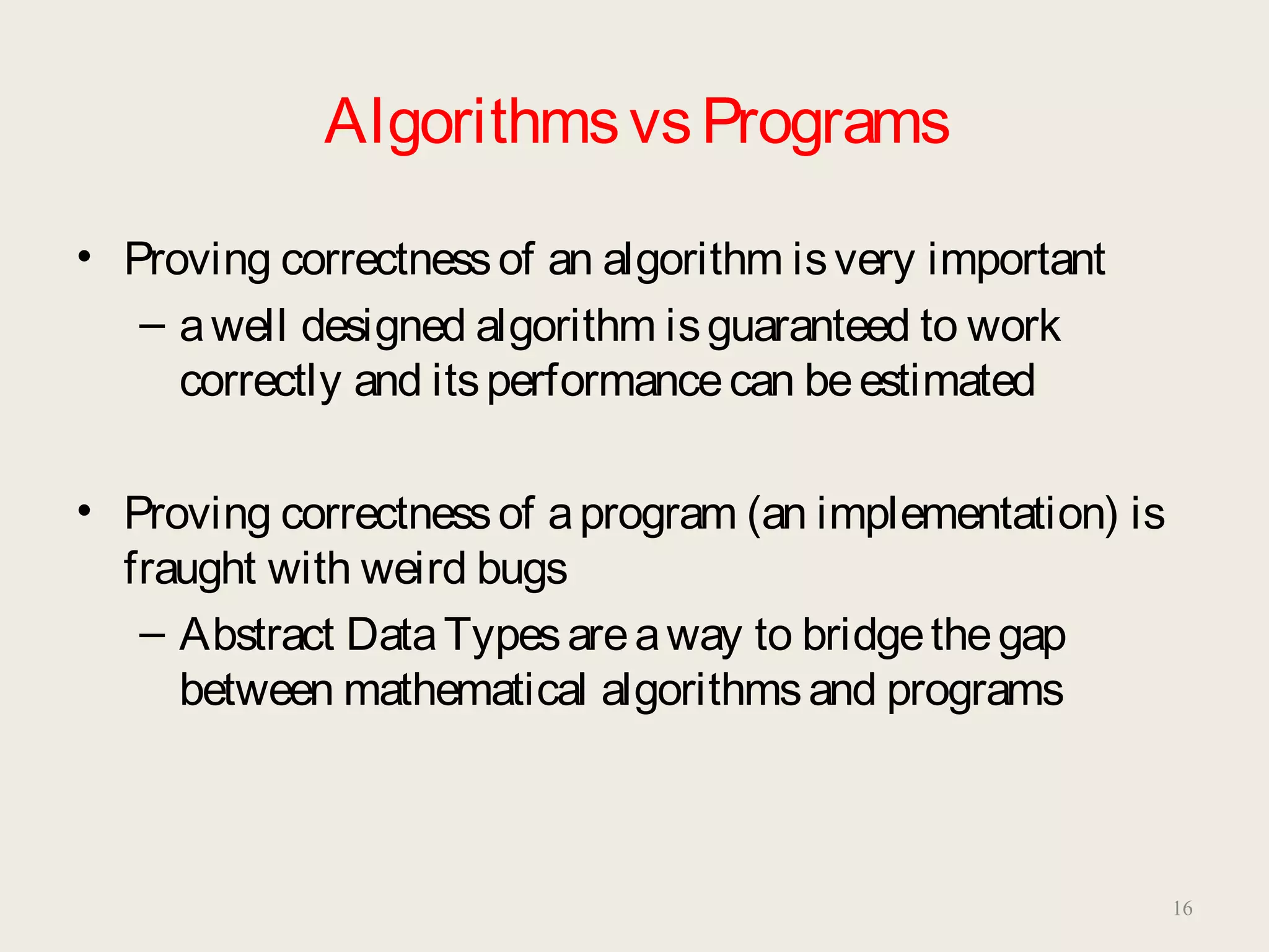 Basic terminologies & asymptotic notations | PPT | Programming Languages | Computing