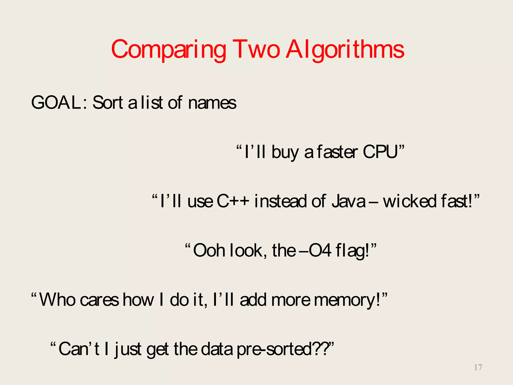Basic terminologies & asymptotic notations | PPT | Programming Languages | Computing