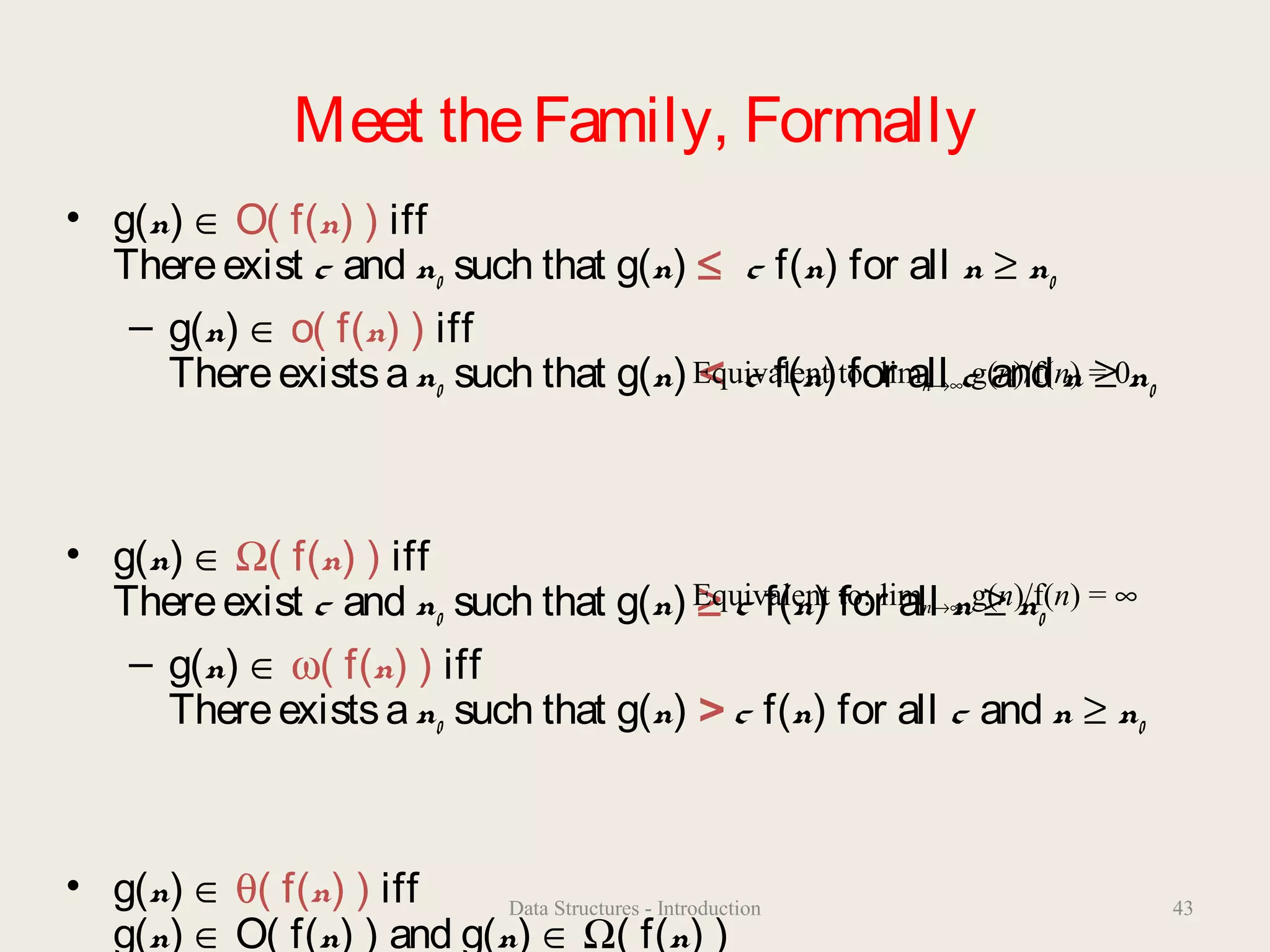 Basic terminologies & asymptotic notations | PPT | Programming ...