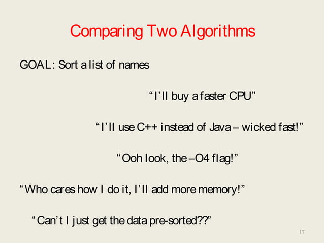 Basic terminologies & asymptotic notations | PPT | Programming ...