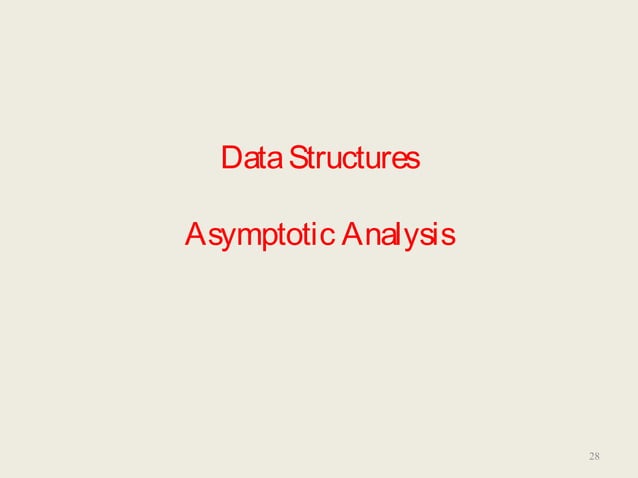 Basic terminologies & asymptotic notations | PPT | Programming ...