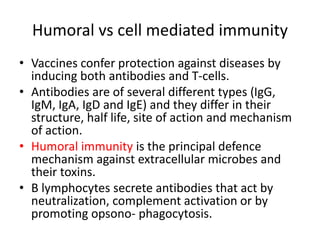 Basic terminologies vaccines | PPTX