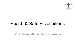 Basic terminology | PPT