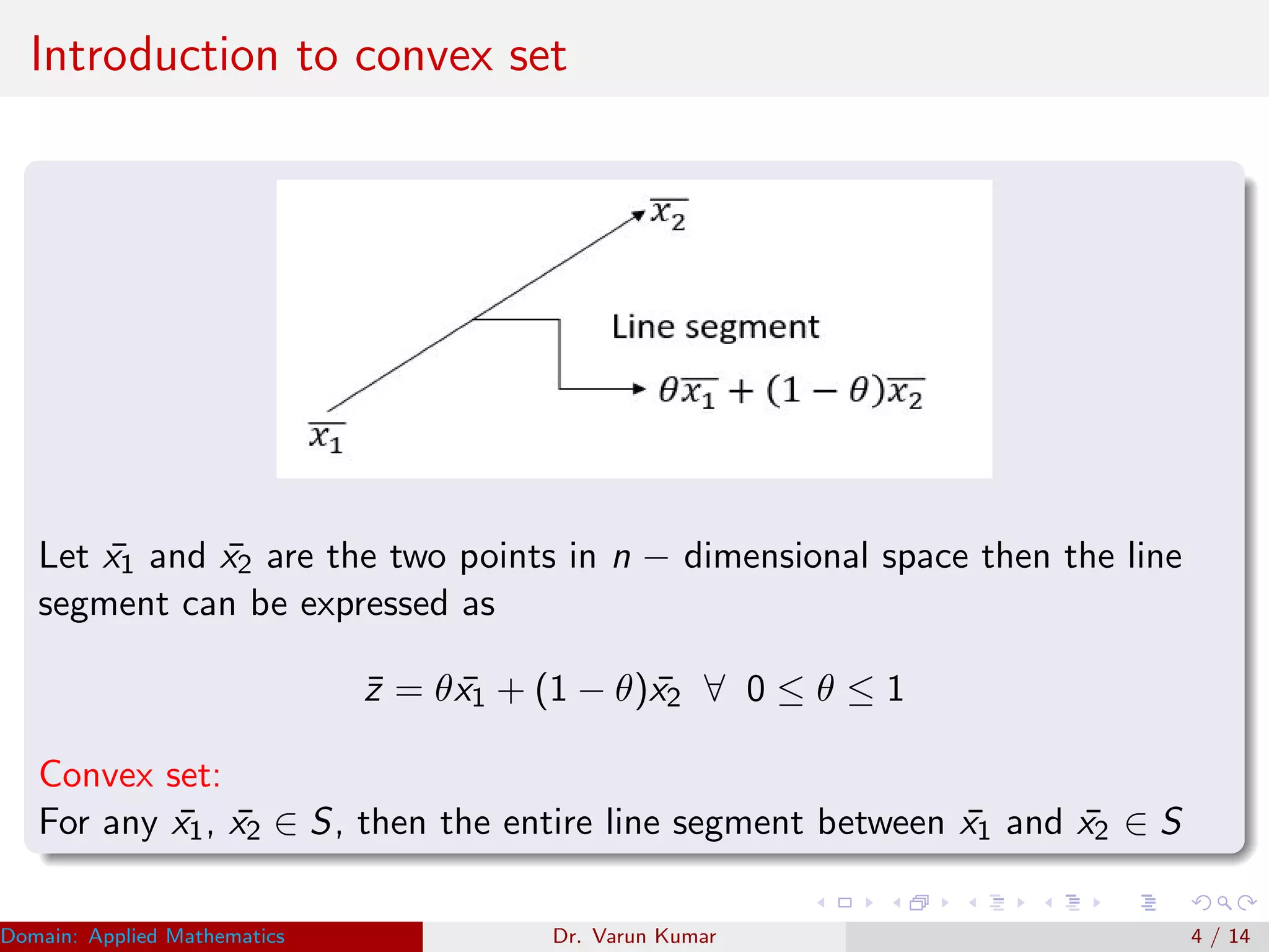 Basic terminology description in convex optimization | PPT