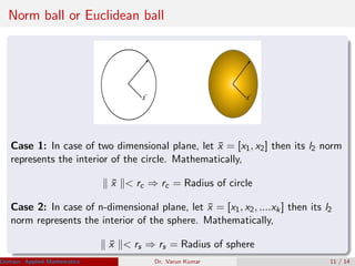 Basic terminology description in convex optimization | PPT