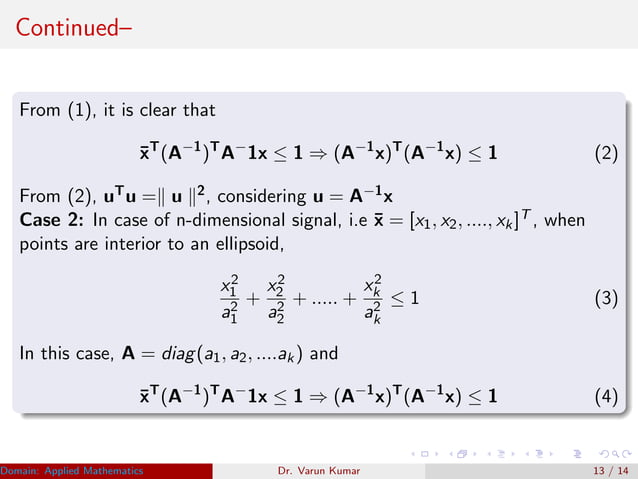 Basic terminology description in convex optimization | PPT