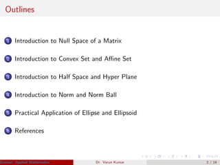 Basic terminology description in convex optimization | PPT