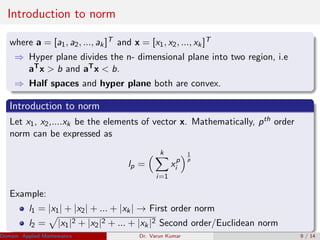 Basic terminology description in convex optimization | PPT