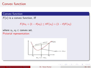 Usage of Different Matrix Operation for MIMO Communication | PPT