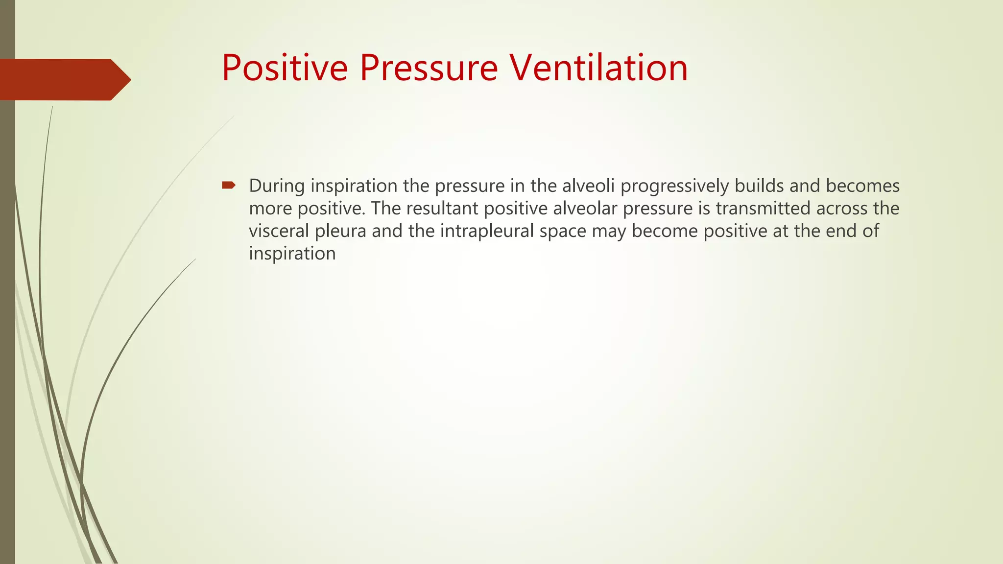 Basic terms and concepts of mechanical ventilation | PPTX