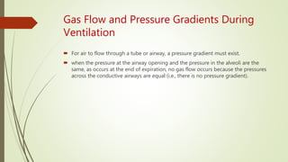 Basic terms and concepts of mechanical ventilation | PPTX