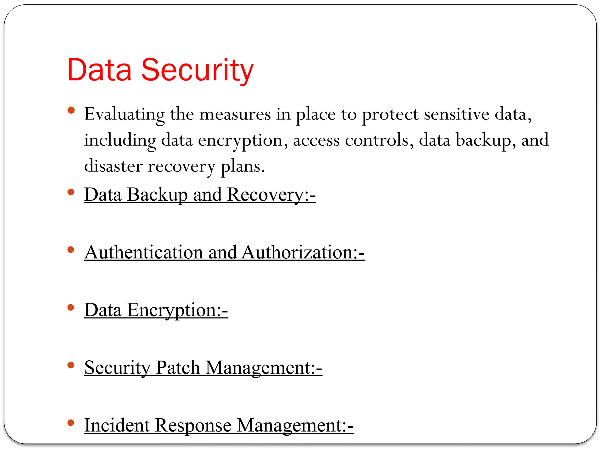 Basic terms and scope of audit in cyber security | PPTX