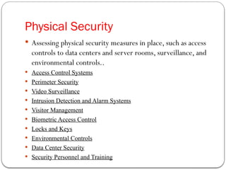 Basic terms and scope of audit in cyber security | PPTX