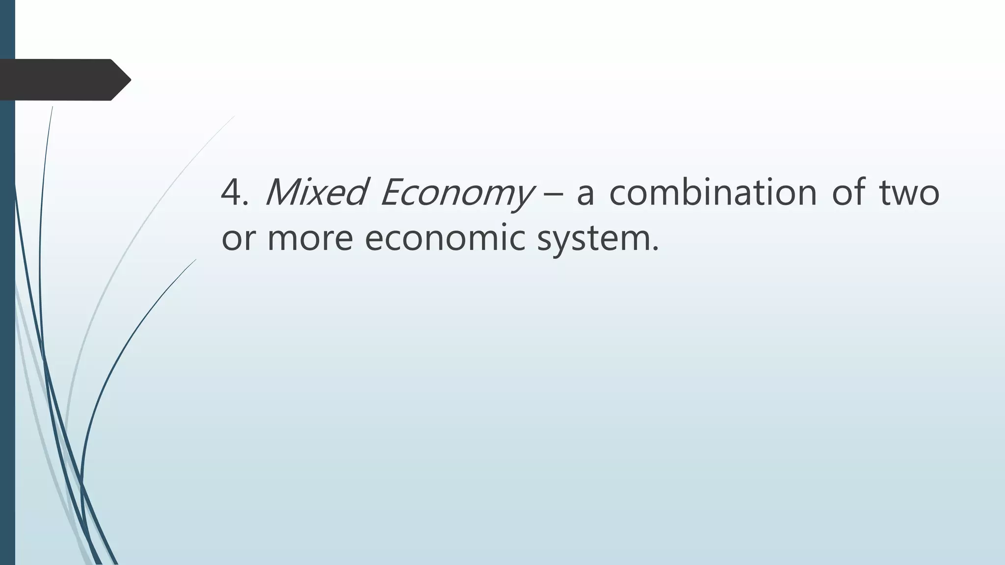 Basic terms in economics | PPTX