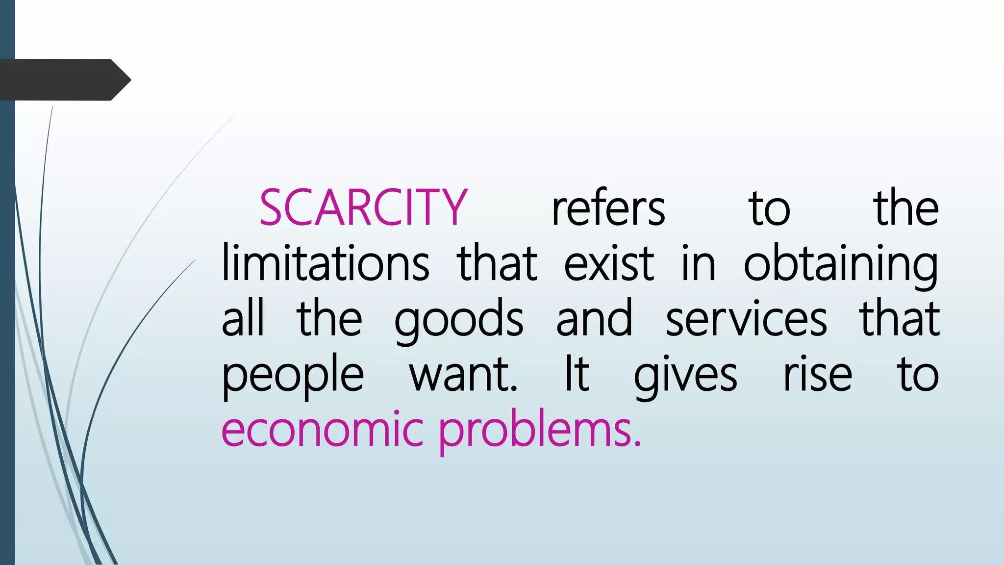 Basic terms in economics | PPTX