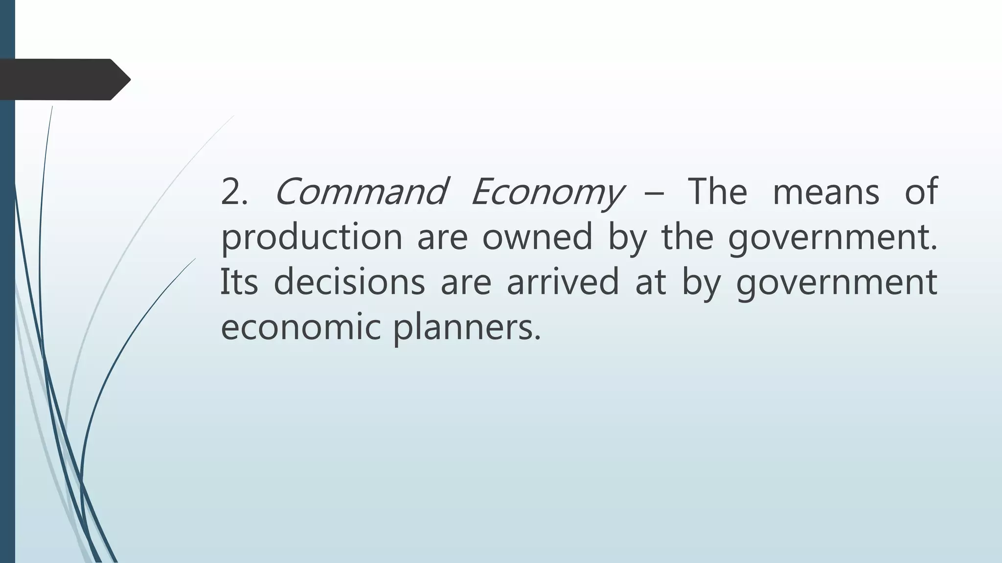 Basic terms in economics | PPTX