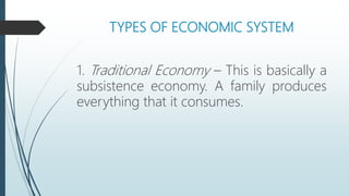 Basic terms in economics | PPTX