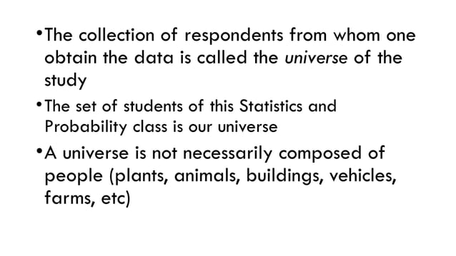 Basic terms in Statistics Statistics and Probability-1.pptx | Physics ...
