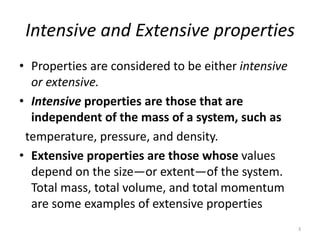 Basic terms in thermodynamics | PPT