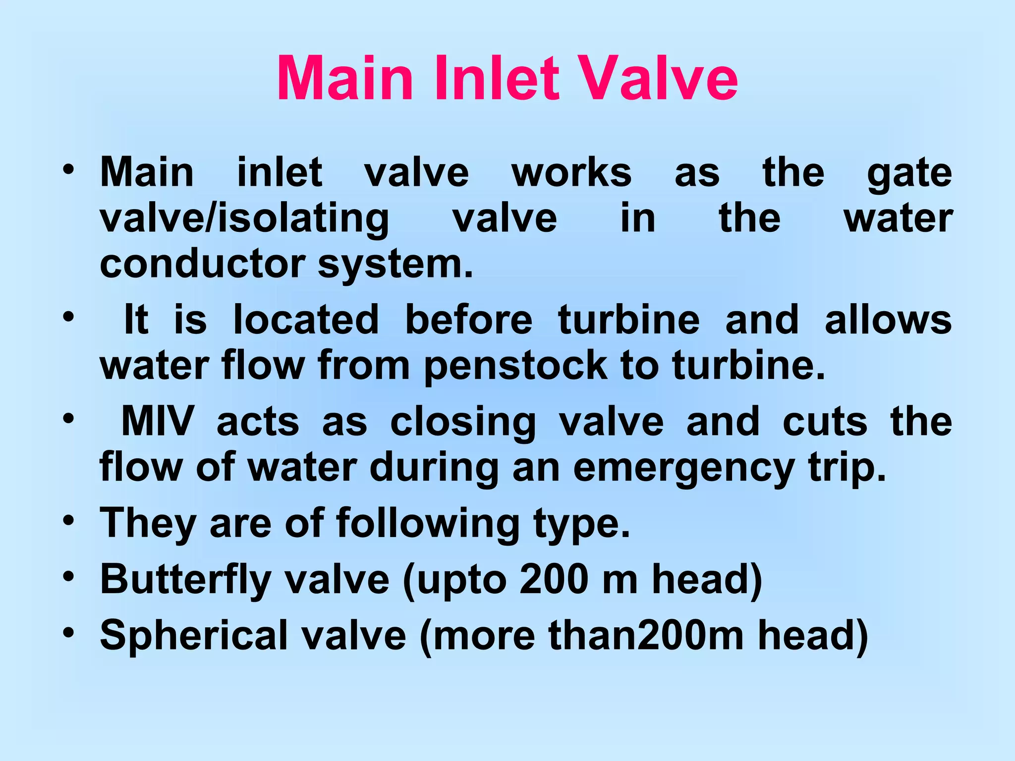 Basics of Hydro power plant | PPT