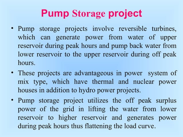 Basics of Hydro power plant | PPT | Houses | Real Estate
