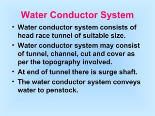 Basics of Hydro power plant | PPT
