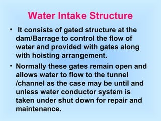 Basics of Hydro power plant | PPT