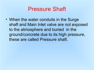 Basics of Hydro power plant | PPT