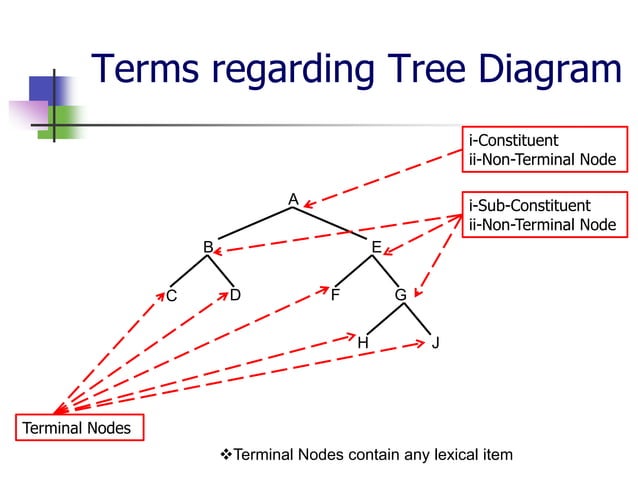 Basic terms of tree diagram | PPT