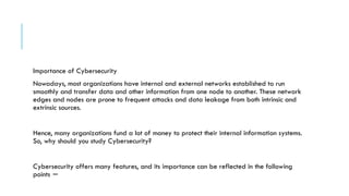 Basic Terms Used in Cyber Security by Dr.Purushottam Petare | PPTX