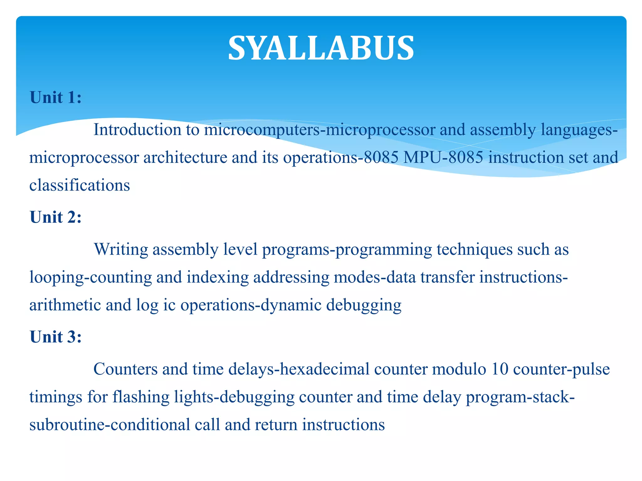 Basic terms used in microprocessor | PPTX | Computing | Technology & Computing