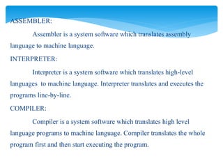 Basic terms used in microprocessor | PPTX | Computing | Technology ...