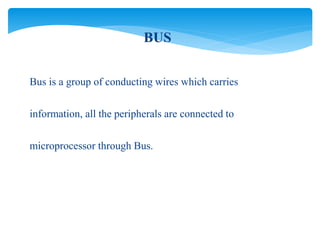 Basic terms used in microprocessor | PPTX | Computing | Technology ...