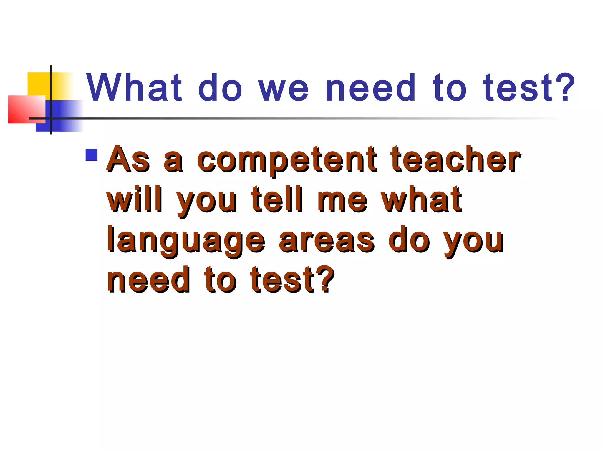 Basic testing techniques2 | PPT