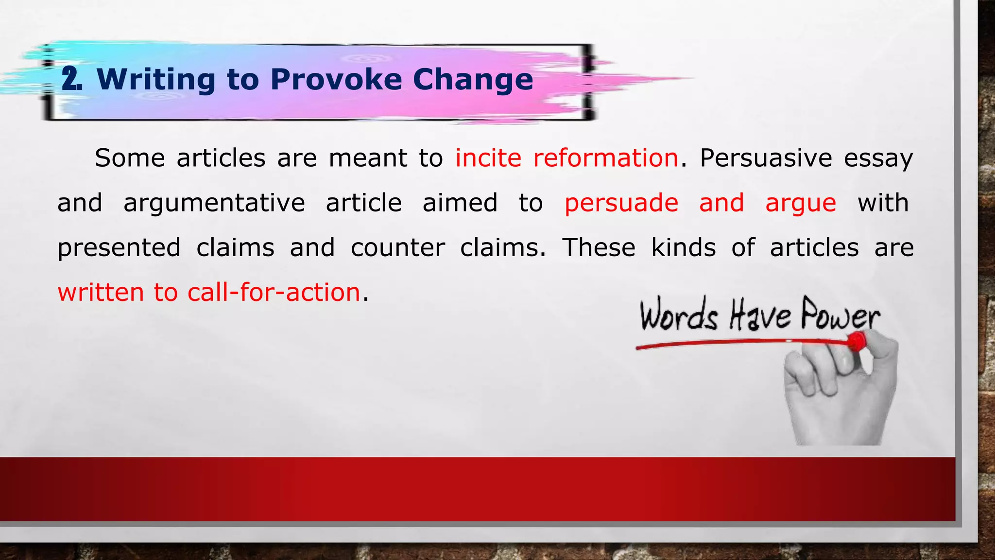Basic text types and other text types as to purpose ppt | PDF