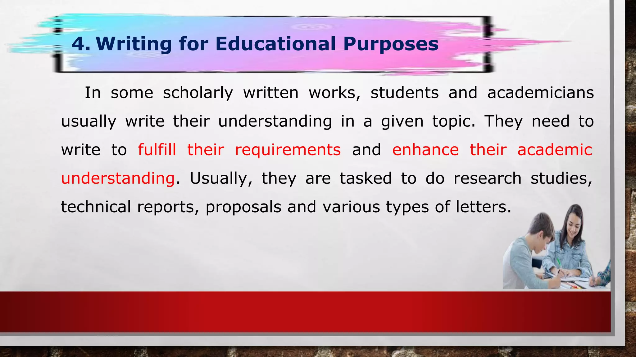 Basic text types and other text types as to purpose ppt | PDF