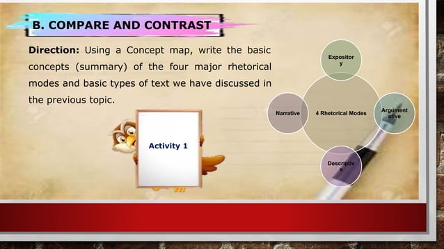 Basic text types and other text types as to purpose ppt | PDF