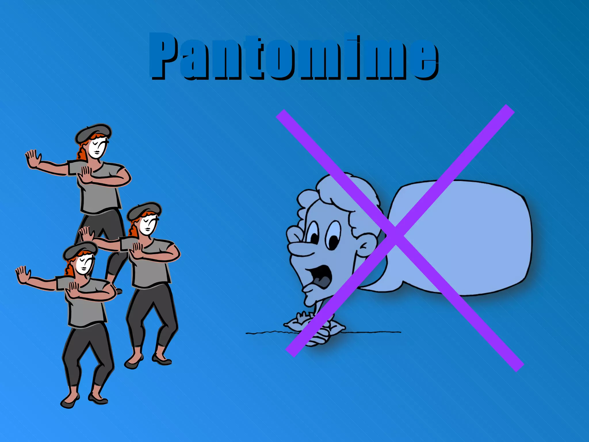 Basic Theatre Vocabulary | PPT