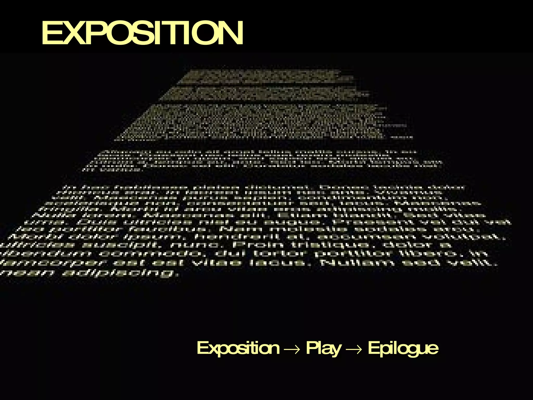 Basic Theatre Vocabulary | PPT