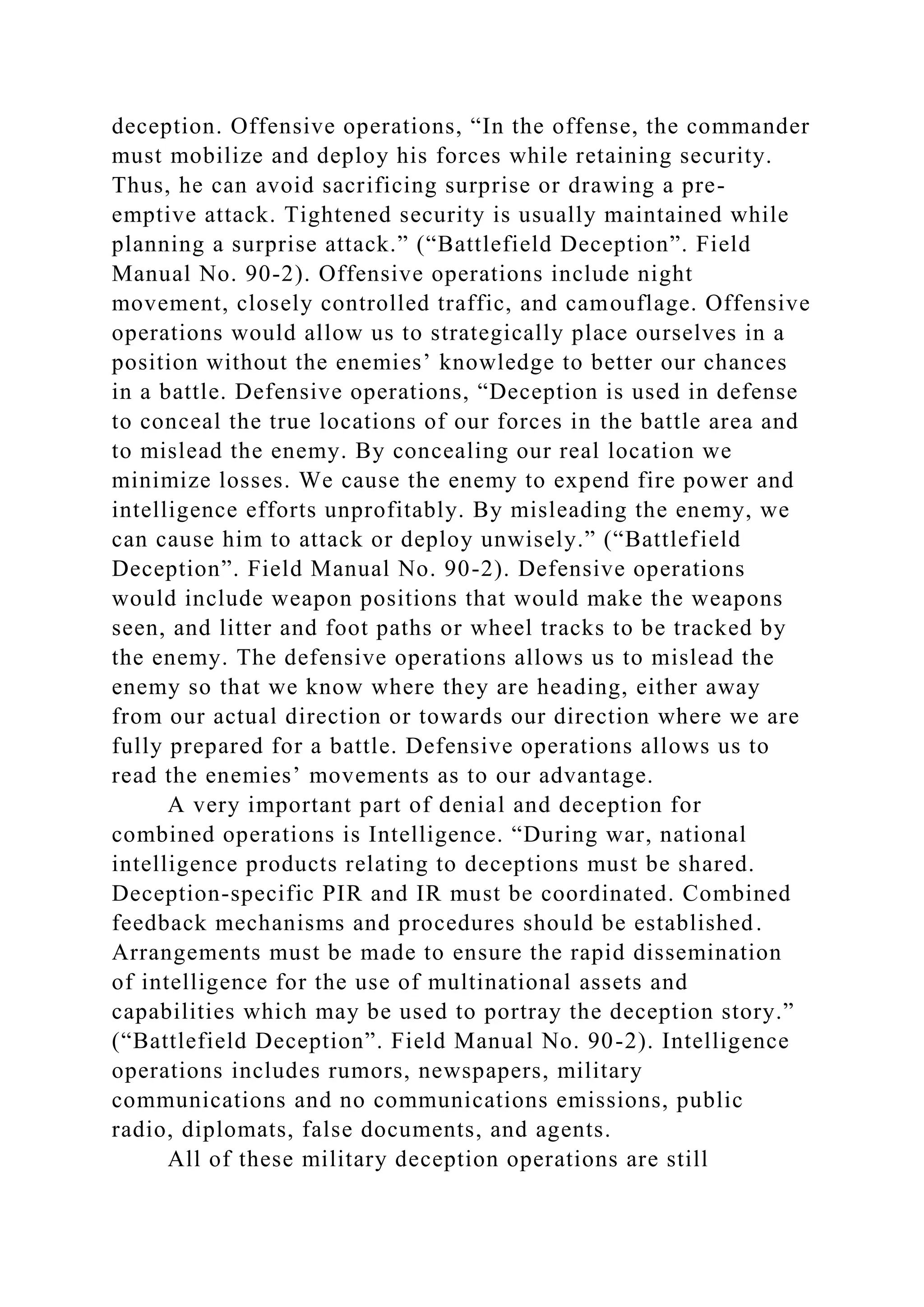 Basic theories of Denial and Decept.docx