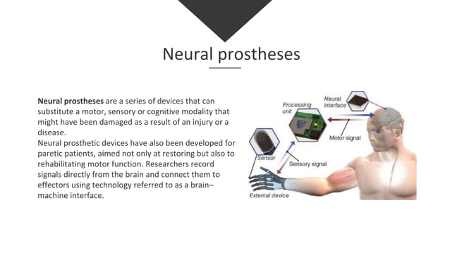 Basic Theories of Neurotechnology | PPTX