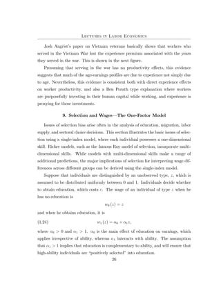 Basic theory of human capital | PDF