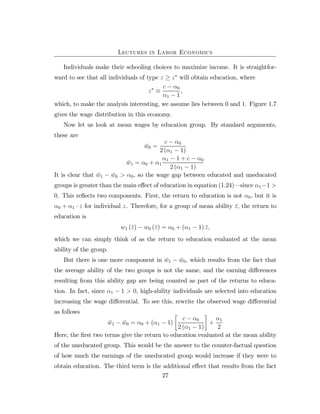 Basic theory of human capital | PDF