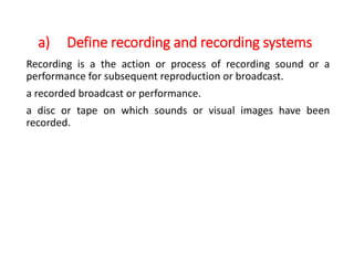 Basic theory of recording system.pptx