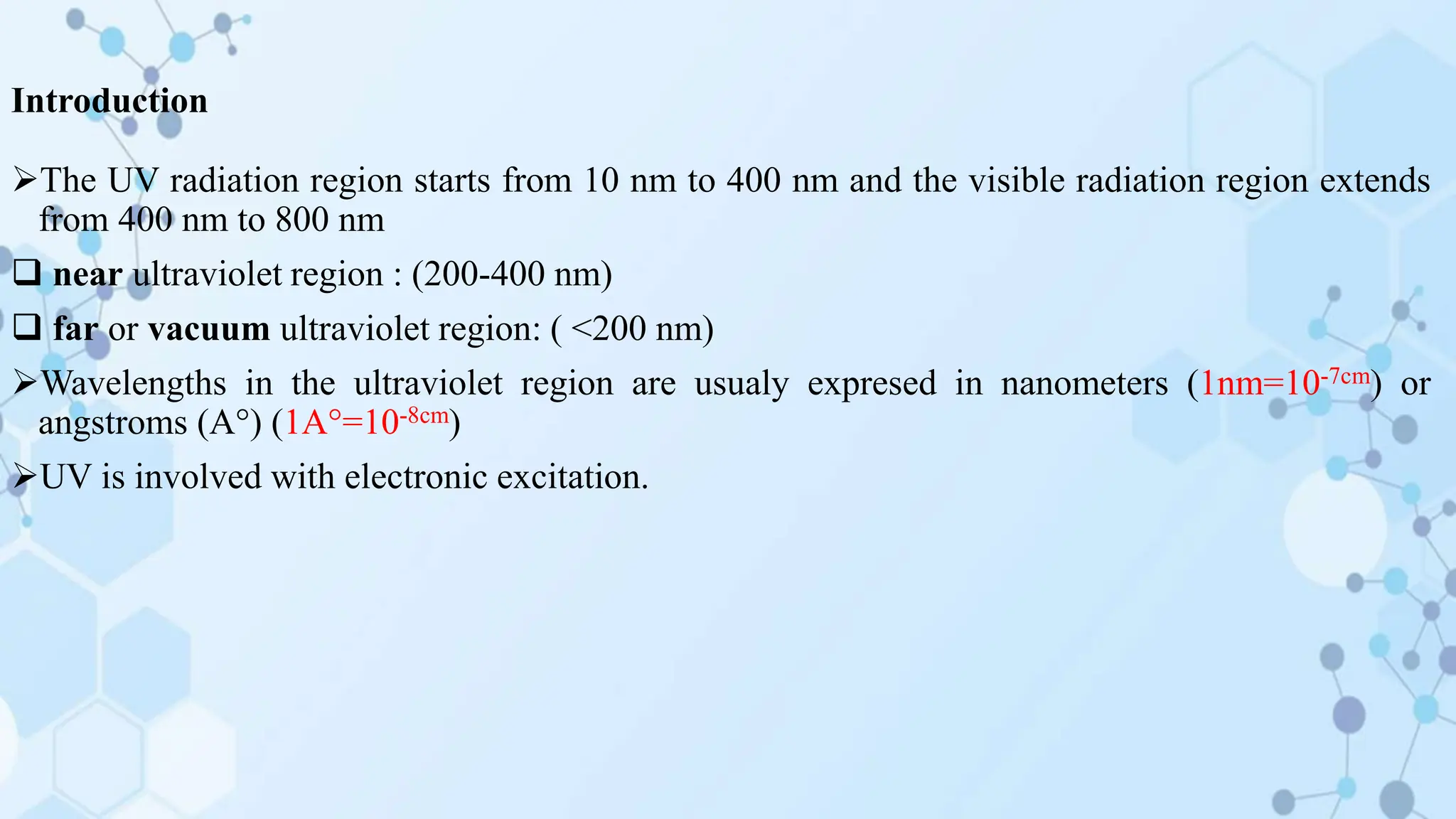 BASIC THEORY OF UV VISIBLE SPECTROSCOPY.pptx