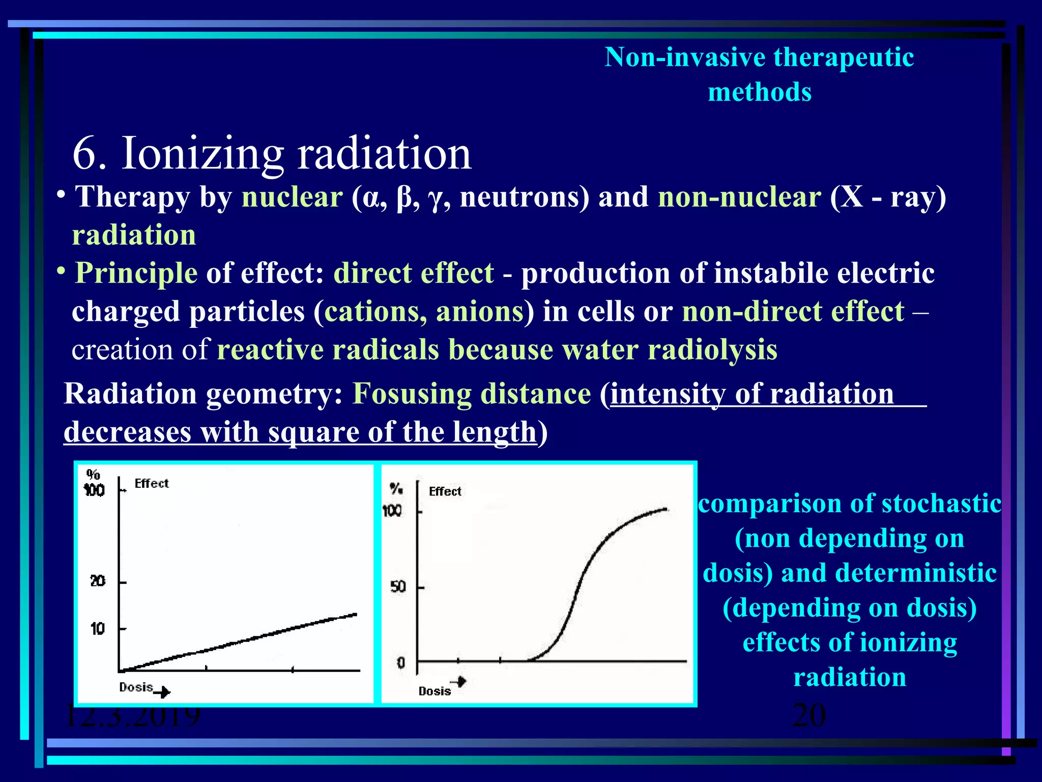 Basic therapeutic methods in medicine | PPT