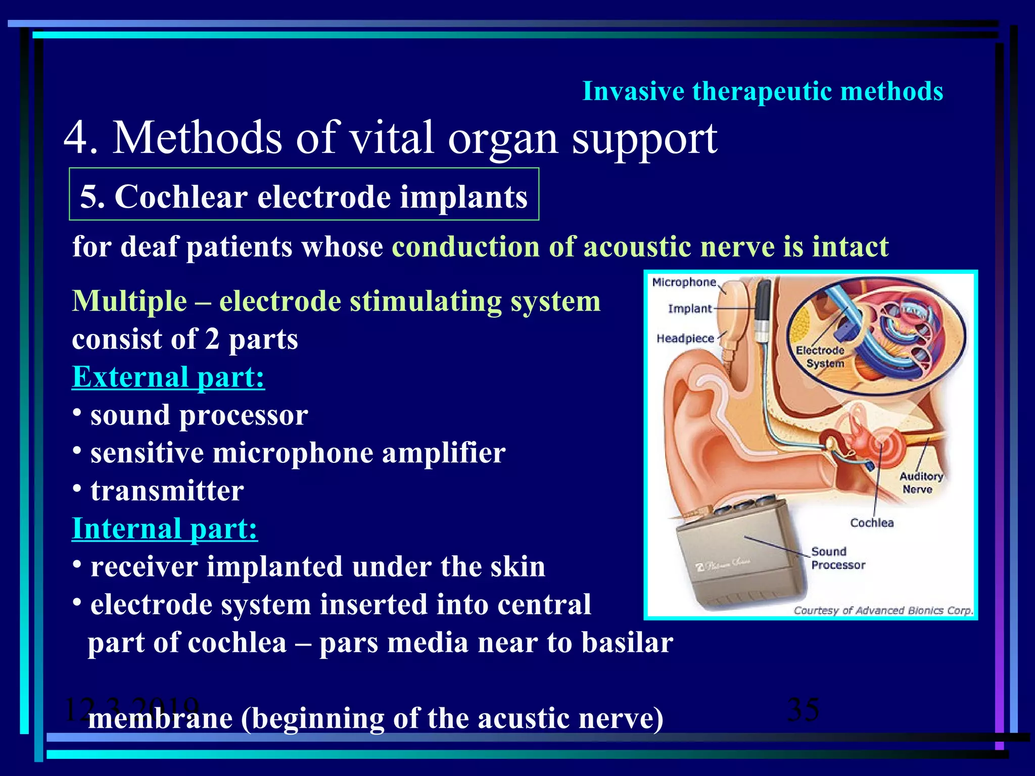 Basic therapeutic methods in medicine | PPT