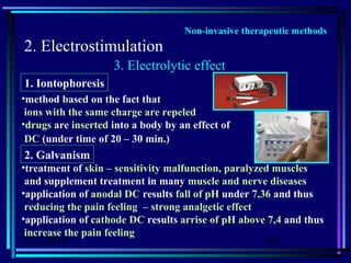 Basic therapeutic methods in medicine | PPT
